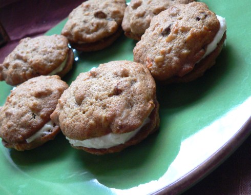National Cookie Week: Inside Out Carrot Cake Cookies – A Ginger in the ...