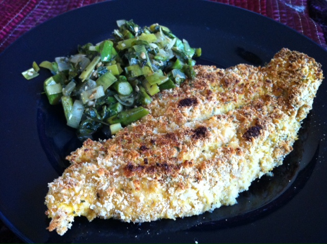 Mustard Marinated Baked Catfish – A Ginger in the Kitchen
